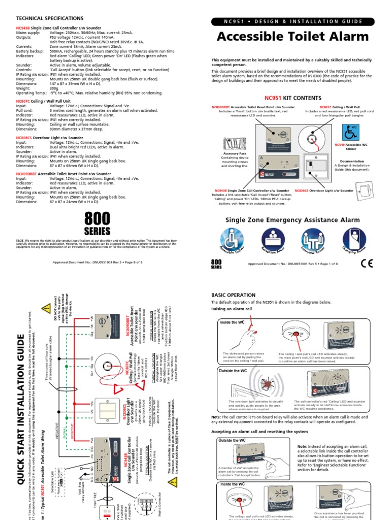 NC951 - Dptakit Install Guide - DNU0951001 - Rev5 - Booklet | PDF ...