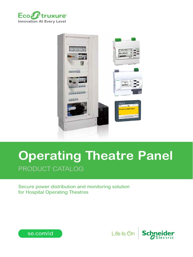 OT Panel Brochure | PDF | Manufactured Goods | Electric Power