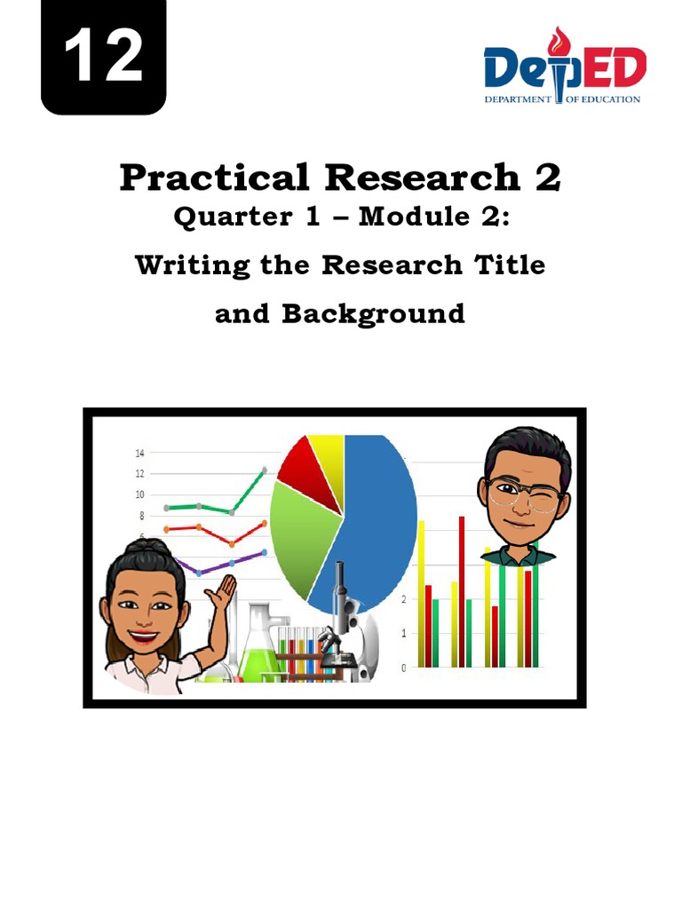 PR2 MODULE 2 Title and Background | PDF | Educational Technology | Learning