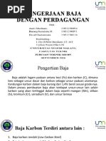 TABEL BERAT DAN UKURAN BONDEK | PDF