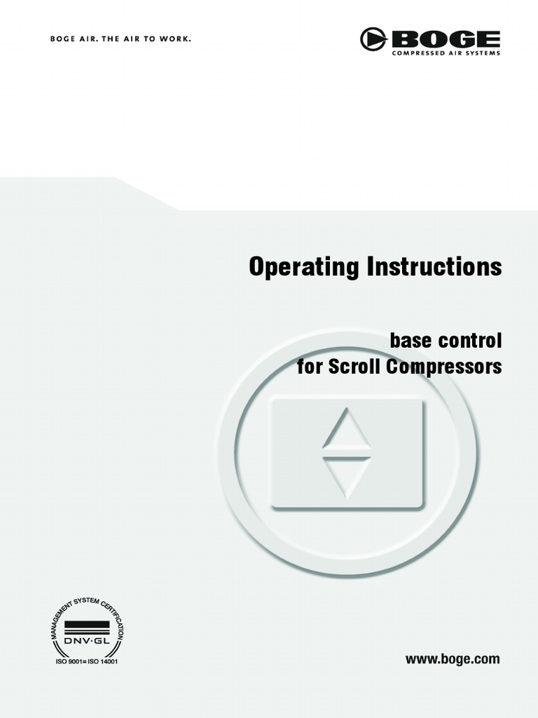 BOGEbase Control | PDF | Switch | Safety