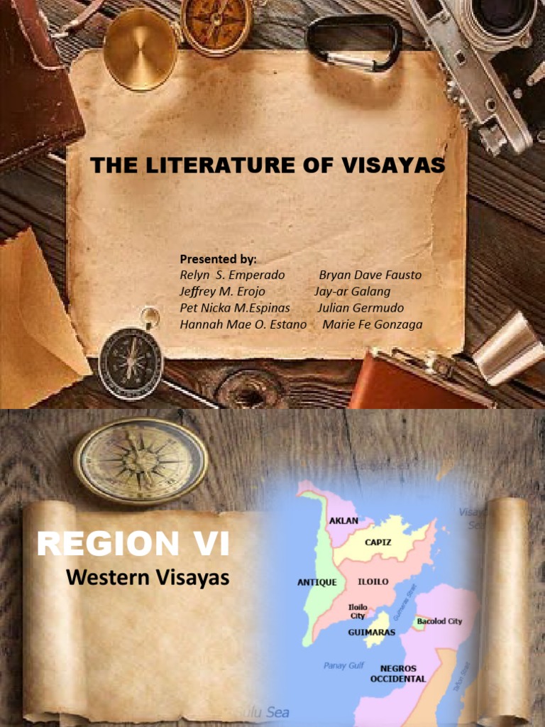 Literature of the Visayas: Myths & Arts | PDF | Art