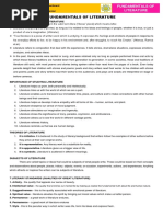 10 Definitions of Literature in English. | PDF | The Arts