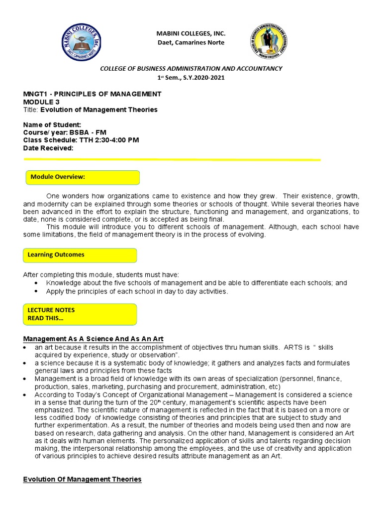 Module 3 | PDF | Motivational | Motivation