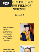 DENR's 10 Priority Programs Overview | PDF | Science & Mathematics