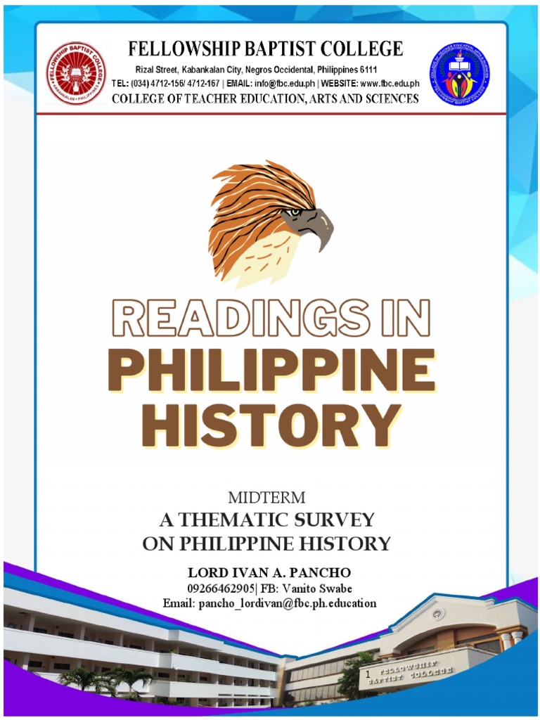 RPH MODULE 4 - Midterm | PDF | Protestantism | Philippines