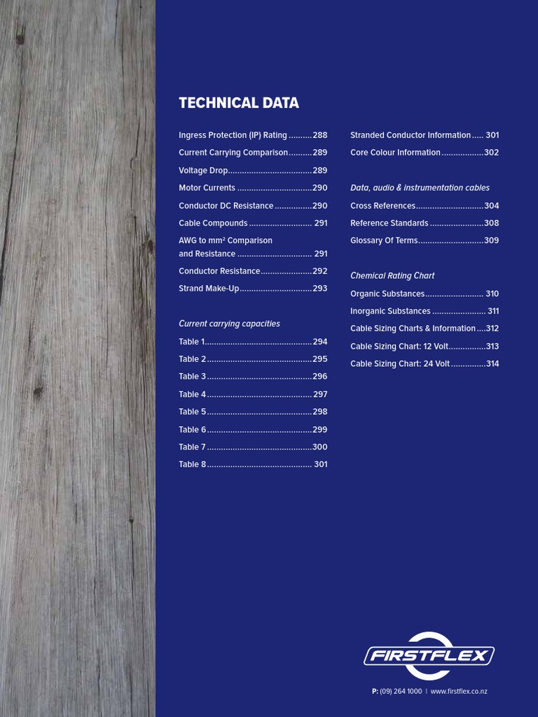 27 Technical Data | PDF | Polyethylene | Electrical Wiring