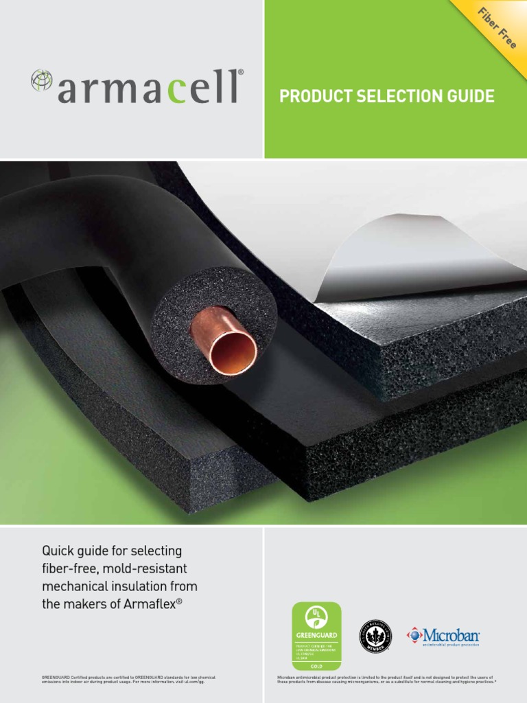Armacell ProductSelectionGuide | PDF
