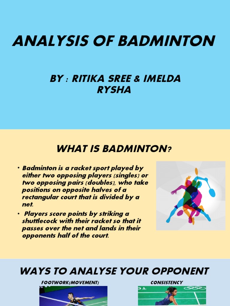 Analysis Of Badminton Pdf