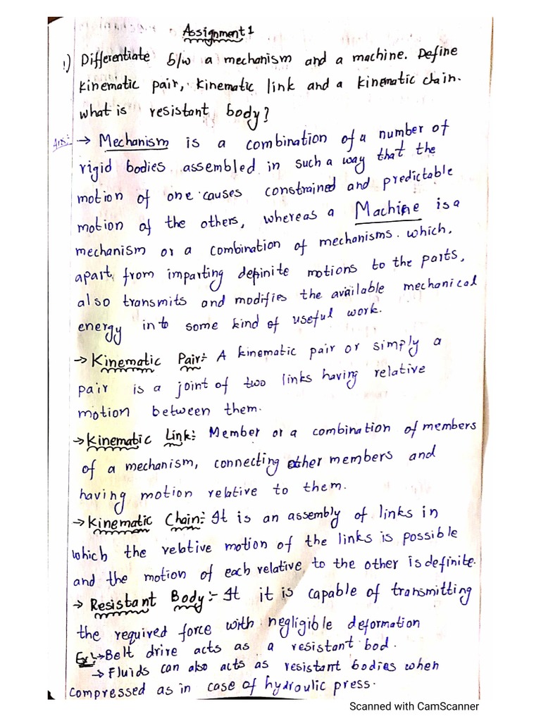 Tom 1 ST Assignment | PDF