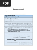 A Detailed Lesson Plan About The Legend of Malakas and Maganda (1) Ttl2 ...