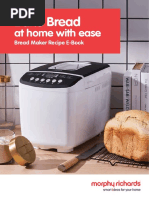 Breadmaker Recipe Book Final | PDF | Breads | Cakes