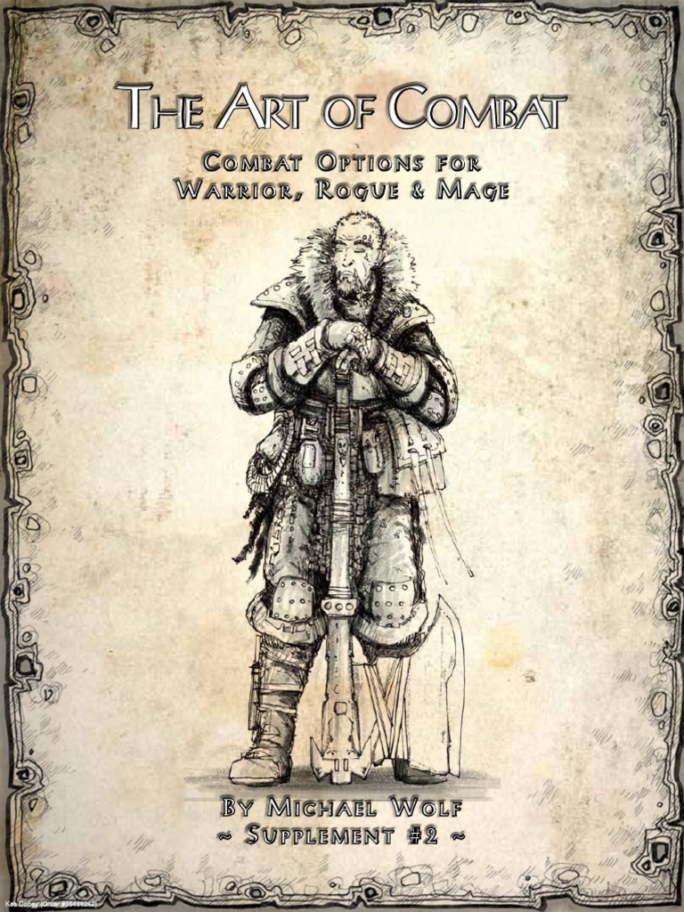 The Art of Combat | PDF