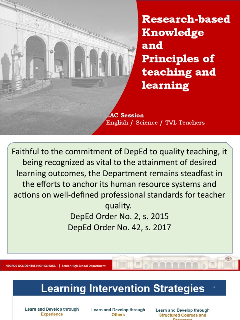 Research Based Knowledge | PDF | Cognition | Behaviorism