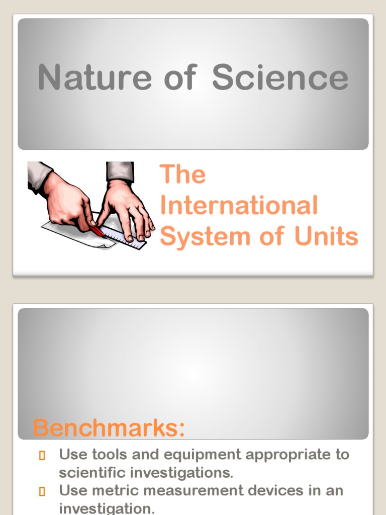 SI Units | PDF | Measurement | International System Of Units