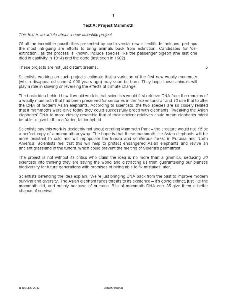 414805-2020-Specimen-Paper-1-Insert ENG | PDF