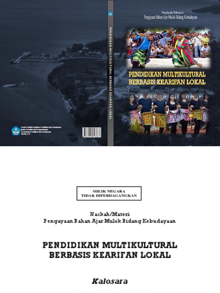 Pendidikan Multikultural Berbasis Kearifan Lokal (Anwar Hafid, Ali Rosdin, Moch. Musoffa Etc.) | PDF