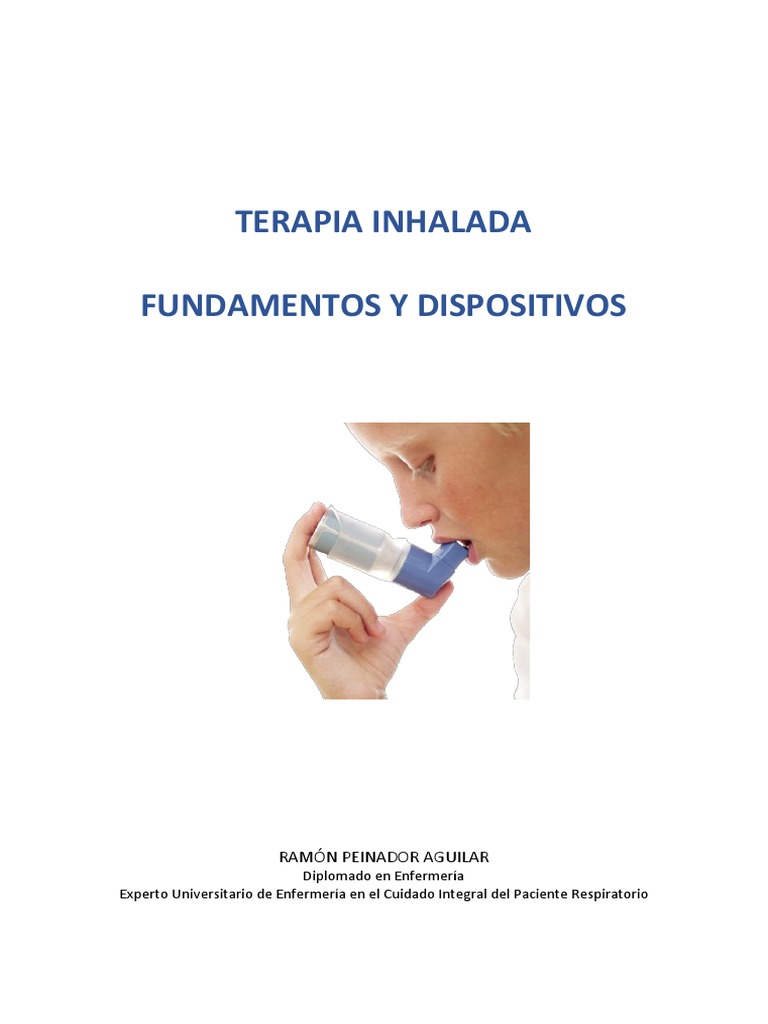 Terapia Inhalada | PDF | Aerosol | Medicamentos con receta