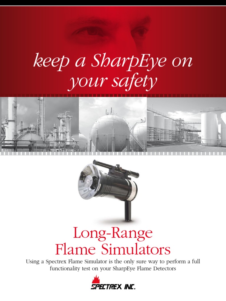 20-20-310 Brochure Flame Simulator | PDF | Sensor | Simulation