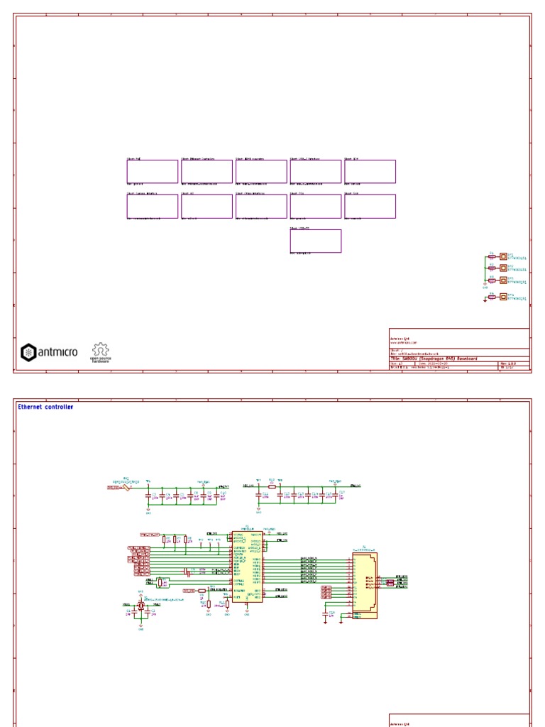 Sa800u Baseboard HW | PDF