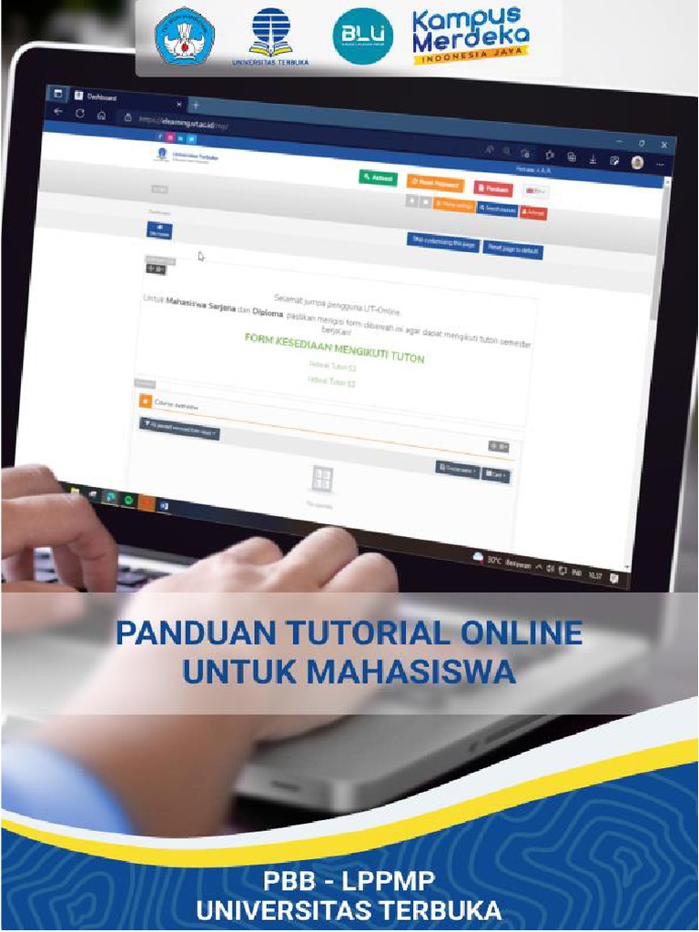 Panduan Aktivasi dan Akses Tutorial UT | PDF