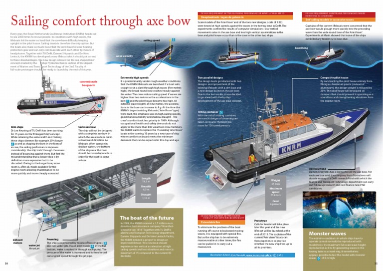 DELFT Axe-Bow | PDF | Ships | Jet Engine