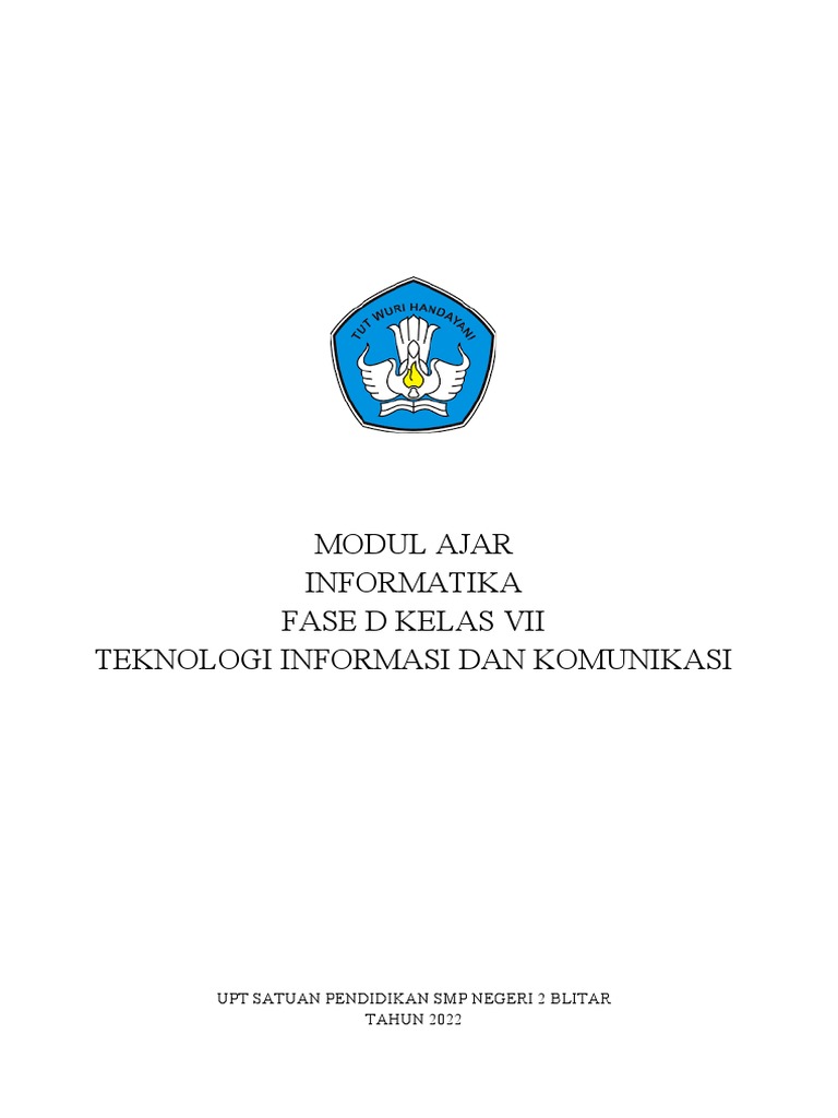Modul Ajar Informatika | PDF