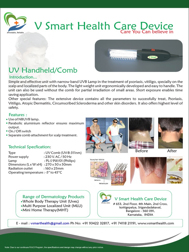 UV Comb | PDF