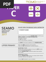 SEAMO Paper B 2016-2025 Overview | PDF