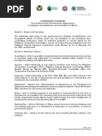 BSP Memorandum No M-2024-037 | PDF