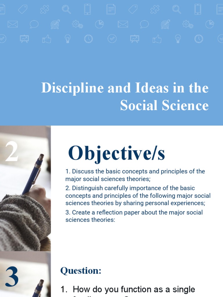 Lesson 3 - Concepts and Principles of The Different Social Science ...