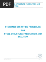 Steel Structures Installation Procedure and Method Statement | PDF ...