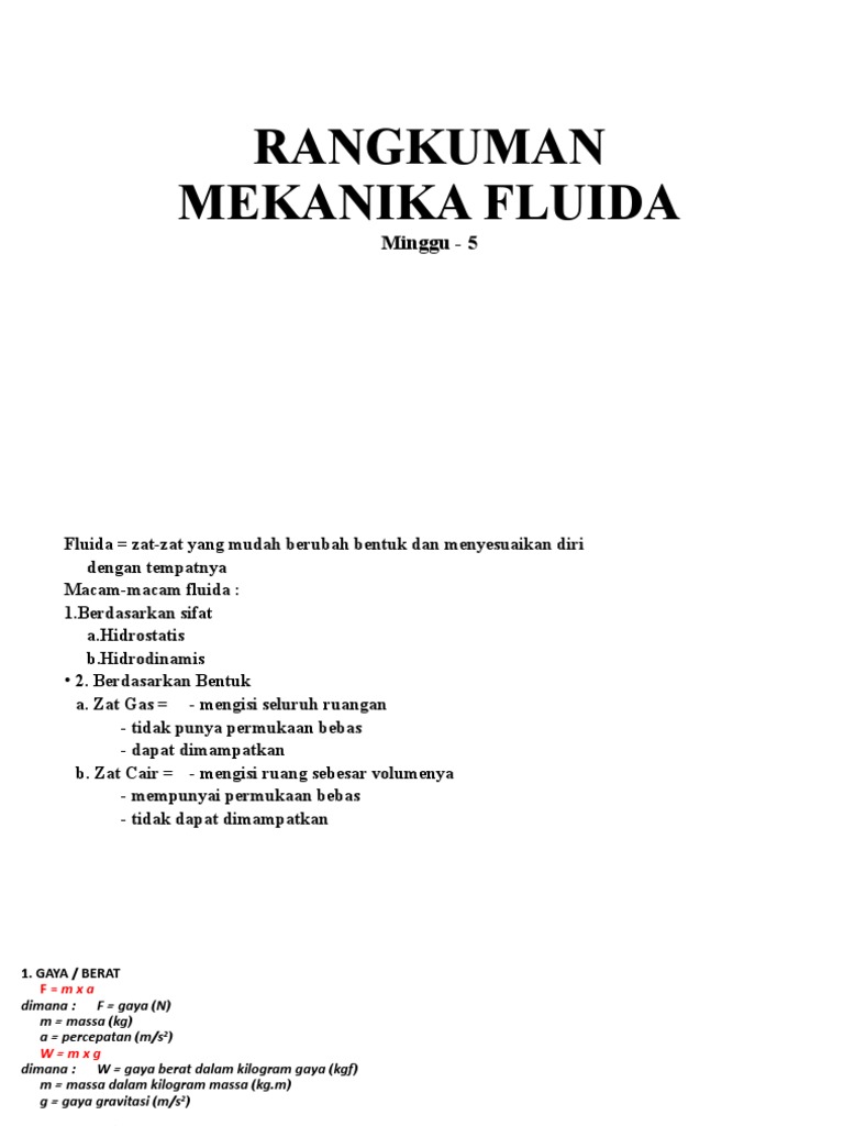 Rangkuman Mekflu Kico | PDF