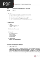 EDU 5101 General Methods of Teaching | PDF | Educational Psychology ...