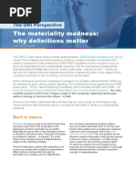 MSCI Impact Materiality Map Sample | PDF | Business