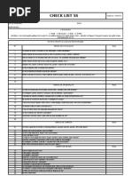 Checklist Da Cozinha | PDF | Cozinha | Alimentos