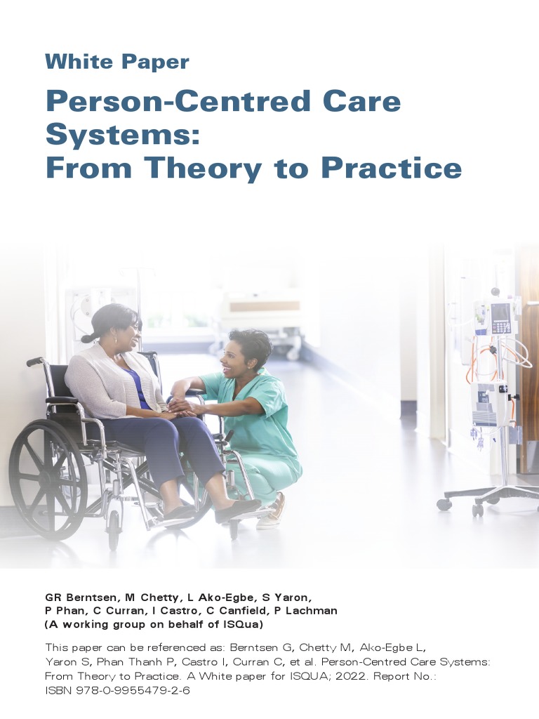 ISQua White Paper PCC-from-theory-to-practice 2022-10-7 | PDF | Evidence Based Medicine | Health ...