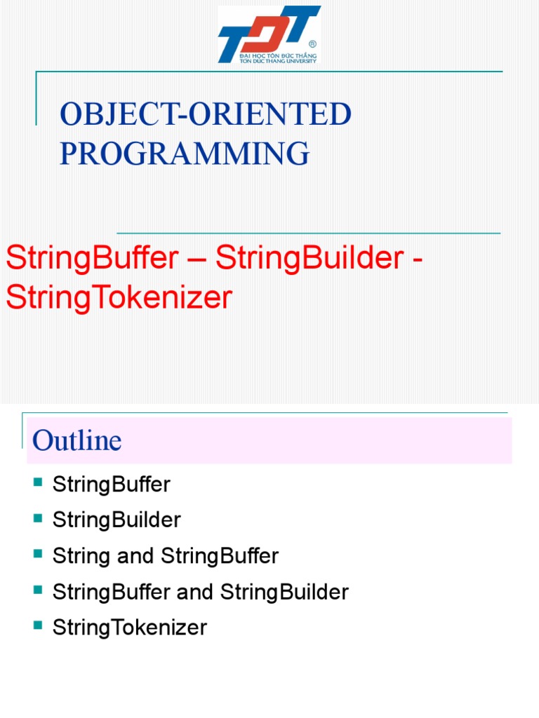 3 Stringbuffer Stringbuilder Pdf String Computer Science Java Programming Language 8639