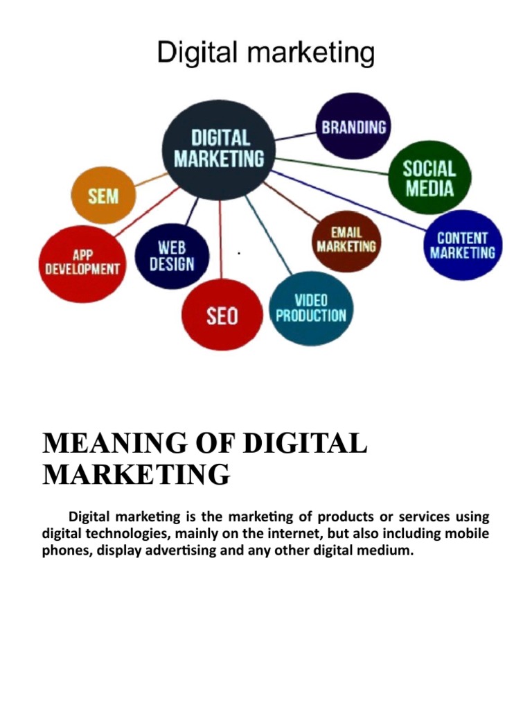 Unit 2 Digital Marketing | PDF