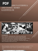 10 Facts About Guernica by Pablo Picasso | PDF | Pablo Picasso