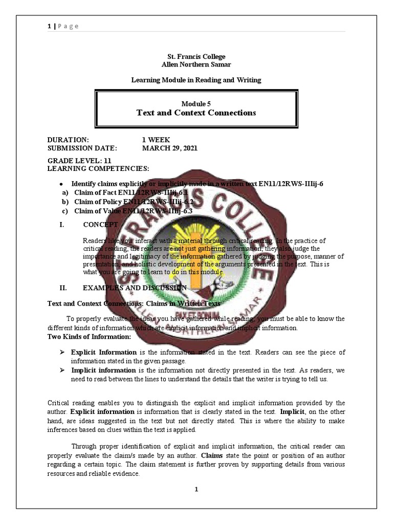 Reading and Writing | PDF | Hypertext | Intertextuality