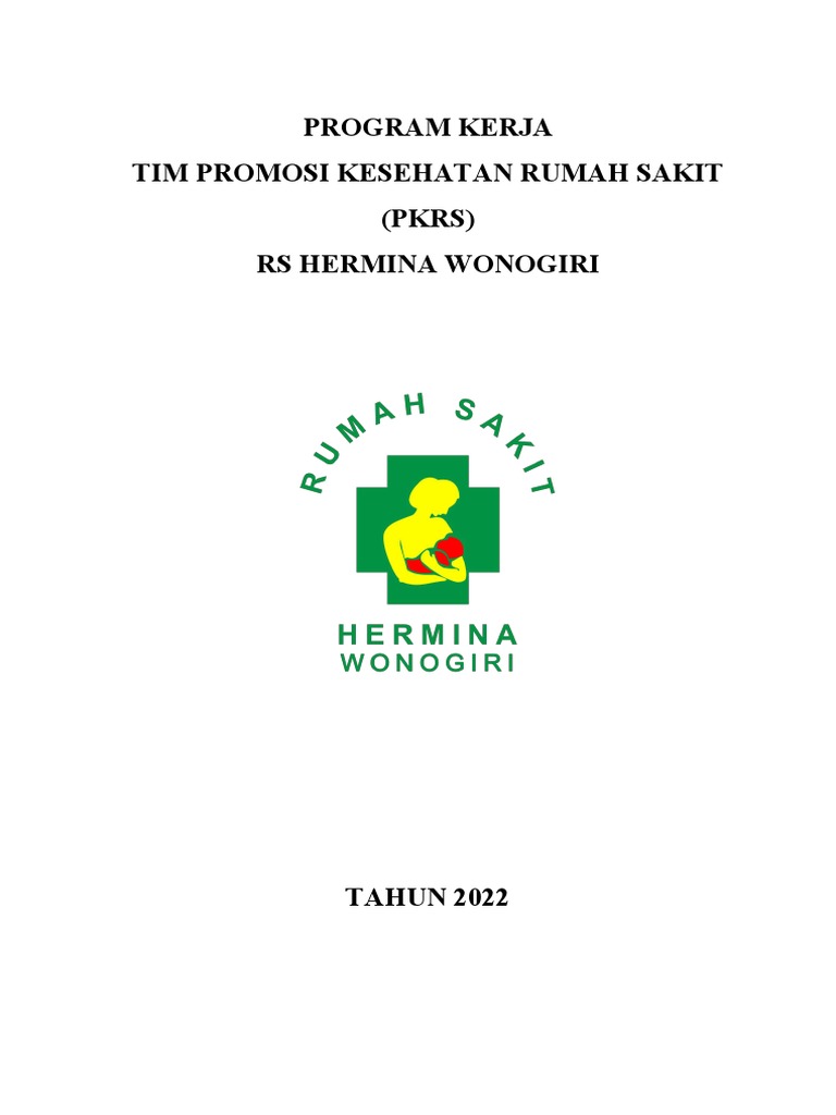 Program - Kerja - Tim - PKRS - 2022 Revisi Fix | PDF | Bisnis