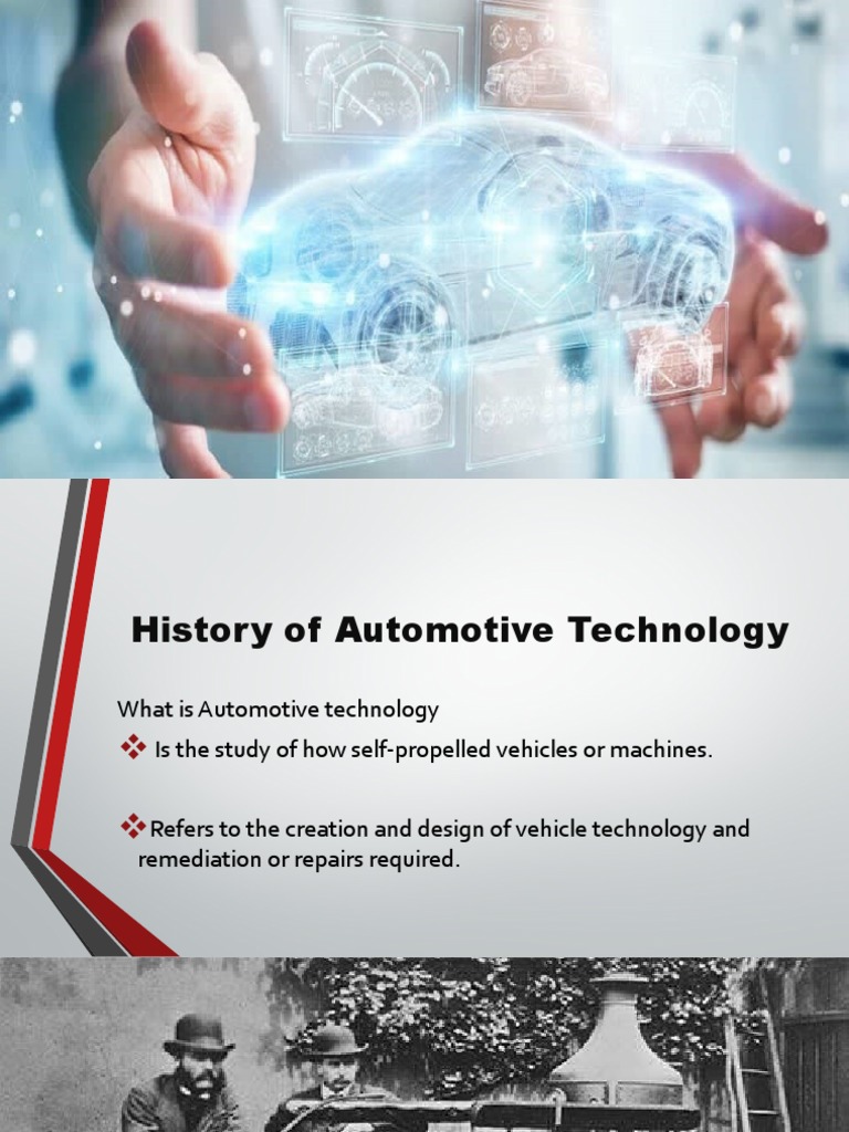 History of Automotive Technology | Download Free PDF | Car | Electric ...