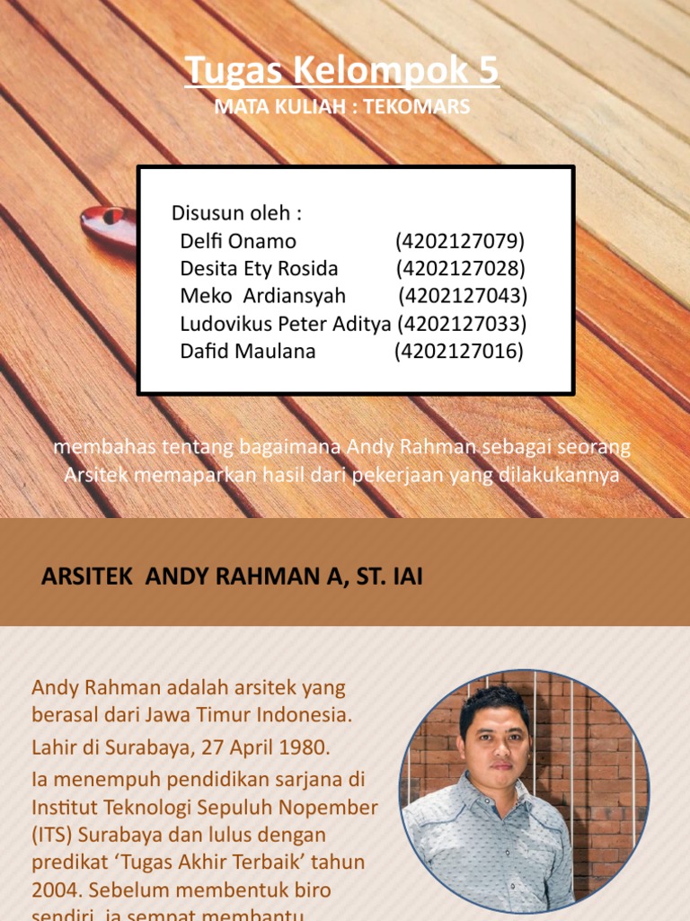 Kelompok 5 Andy Rahman | PDF