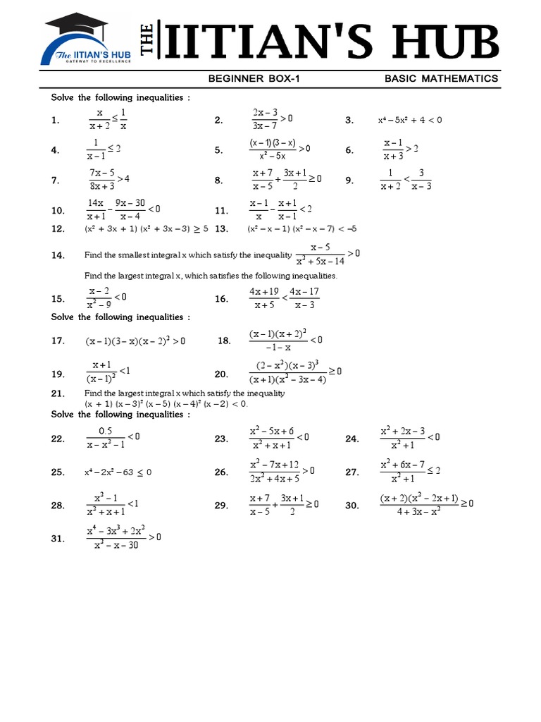 Basic Maths Assignments | PDF | Numbers | Logarithm