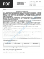 Exercices Texte Descriptif | PDF