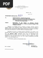 CHED IAS Form 15 | PDF | Government | Social Institutions