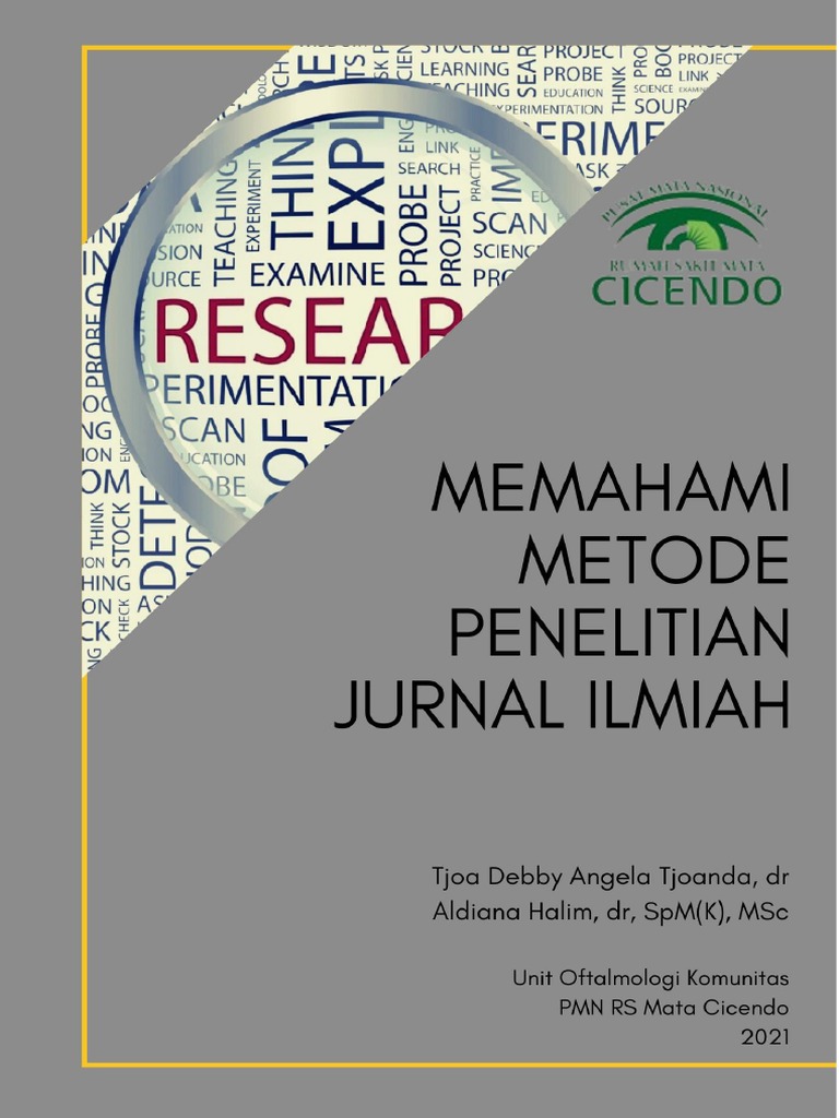 Memahami Metode Penelitian Jurnal Ilmiah - Tjoa Debby Angela Tjoanda | PDF