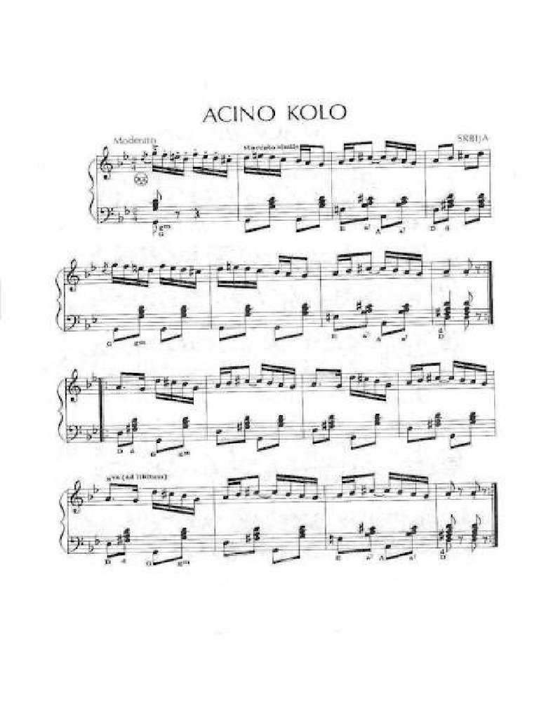 Acino Kolo | PDF