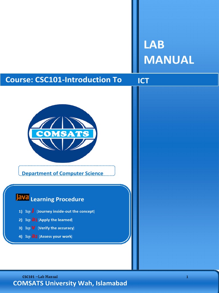 03 - Lab Manual | Download Free PDF | Microsoft Word | Microsoft Power ...